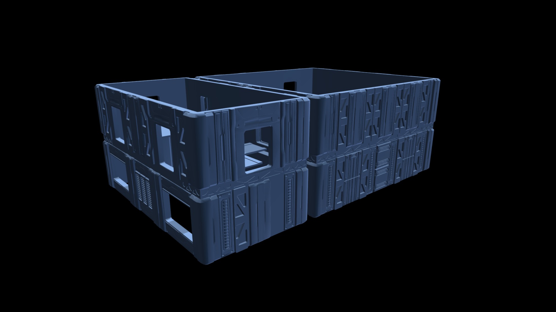 Salas - 3D model by ngauge.es [99f90f7] - Sketchfab
