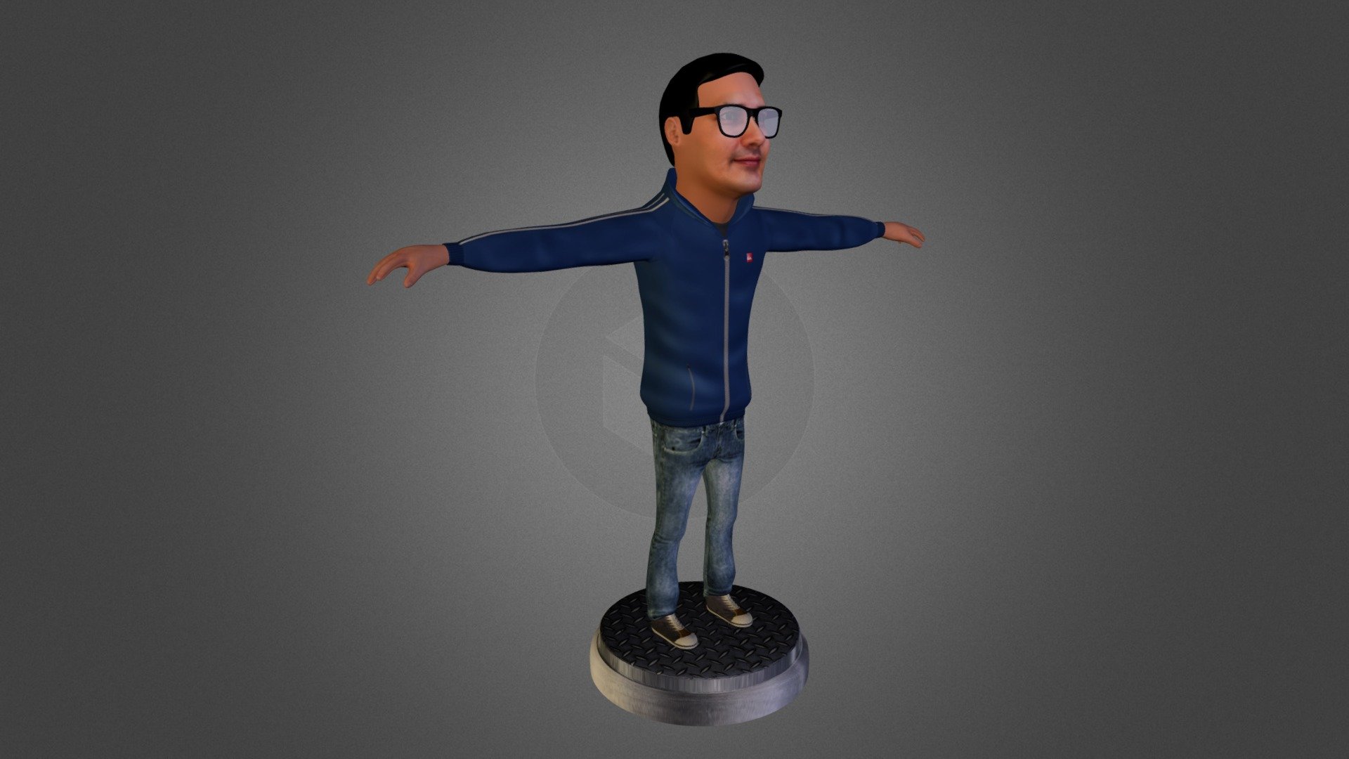 CHARACTER.zip - 3D model by carjuls [99f9263] - Sketchfab