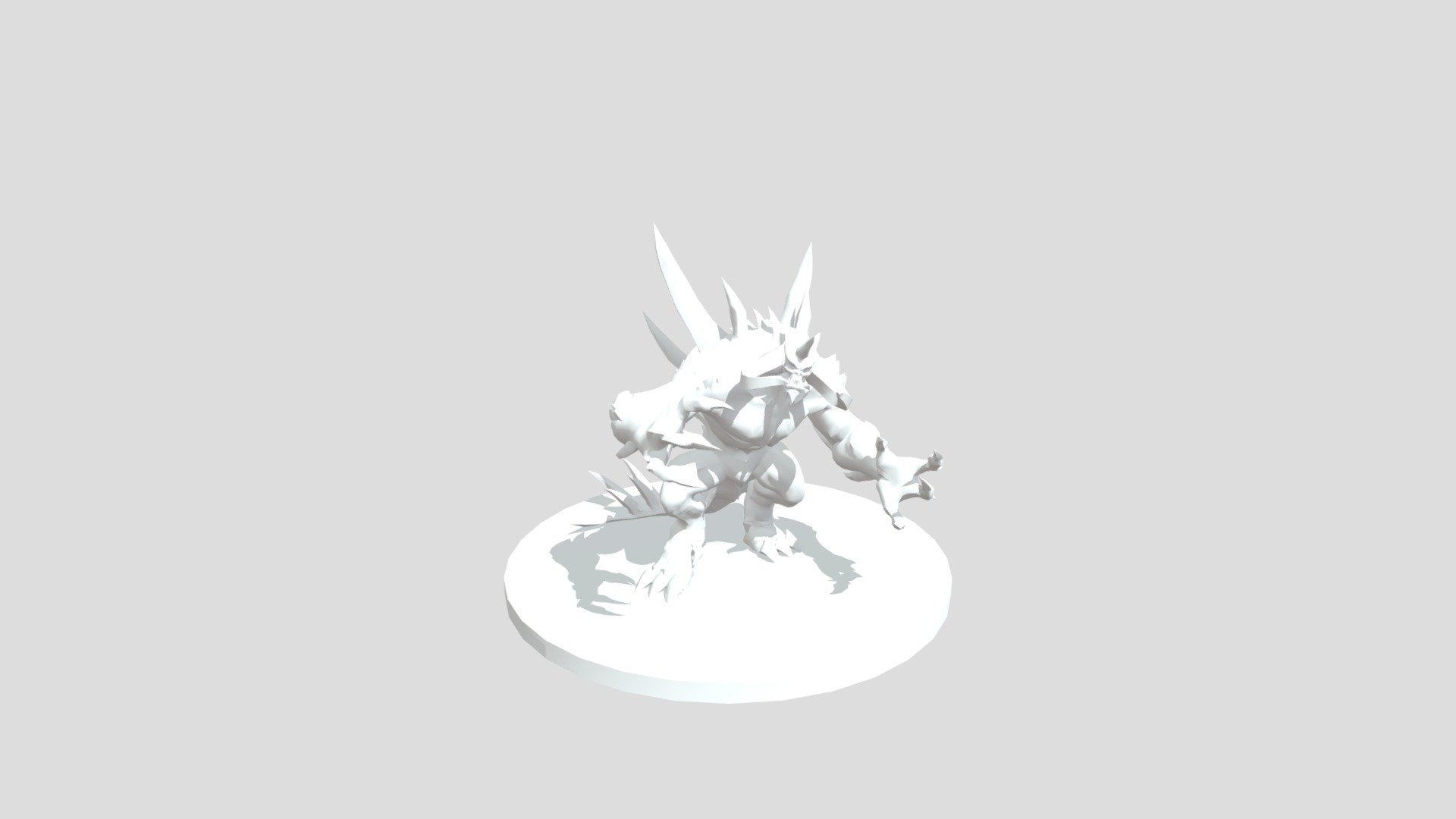 Diablo posed STL file - Download Free 3D model by tenacoustoucan ...