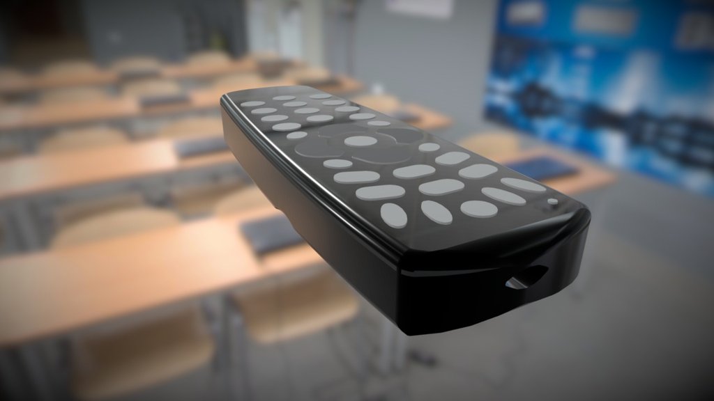 Remote Control - 3D model by kwang345 [99f95f5] - Sketchfab