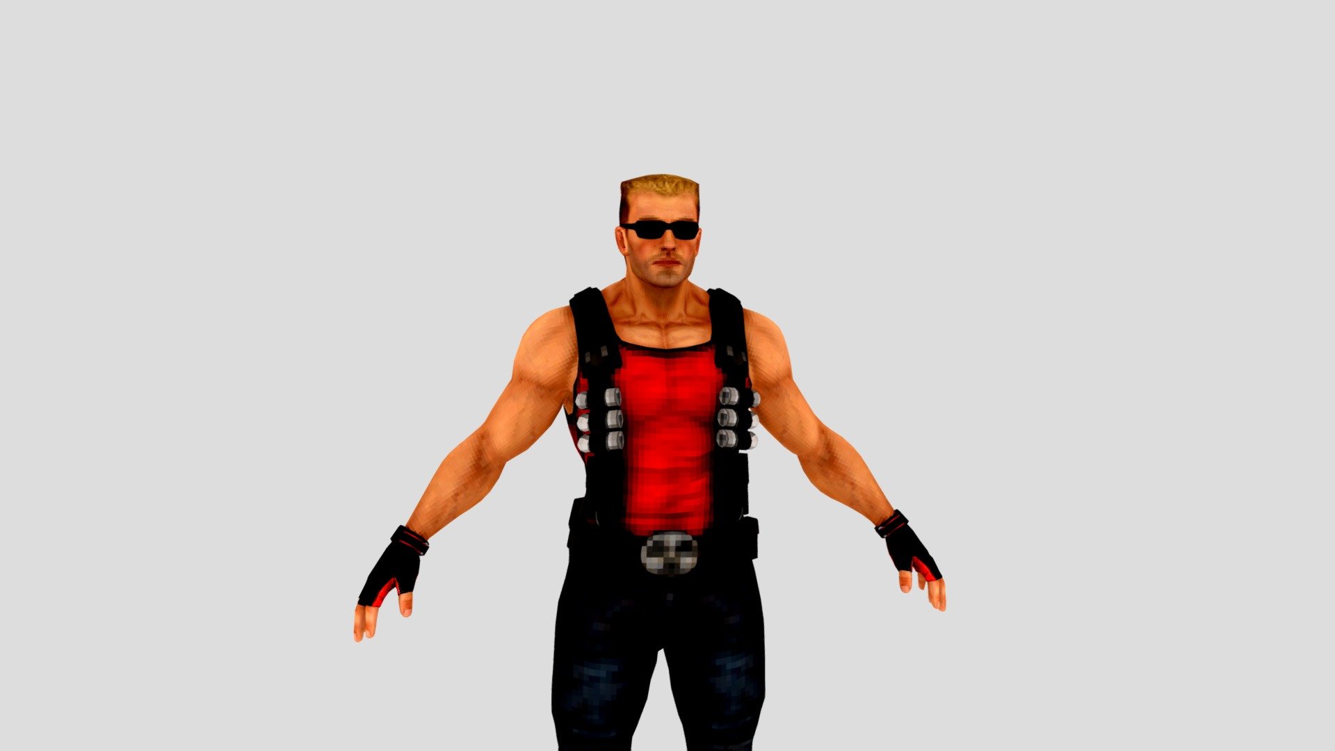 Duke Nukem - Download Free 3D model by U.A.C.WAD (@hilalarican23 ...