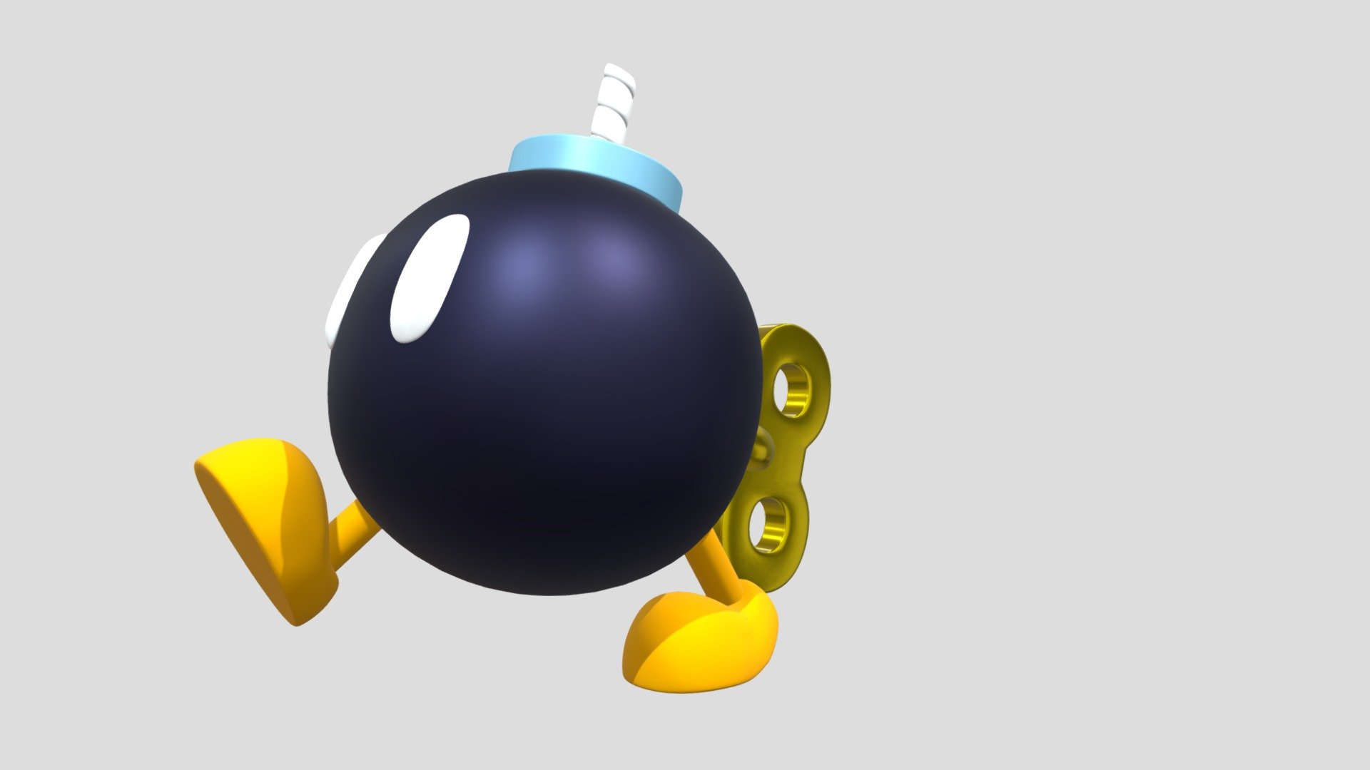 My Bob-Omb POSE 1 - Download Free 3D model by PrivatePumpkin [99fa210 ...