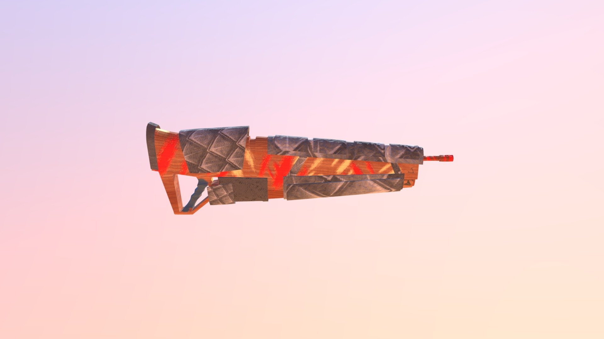 Arma - 3D model by Dorente [99fa3bf] - Sketchfab