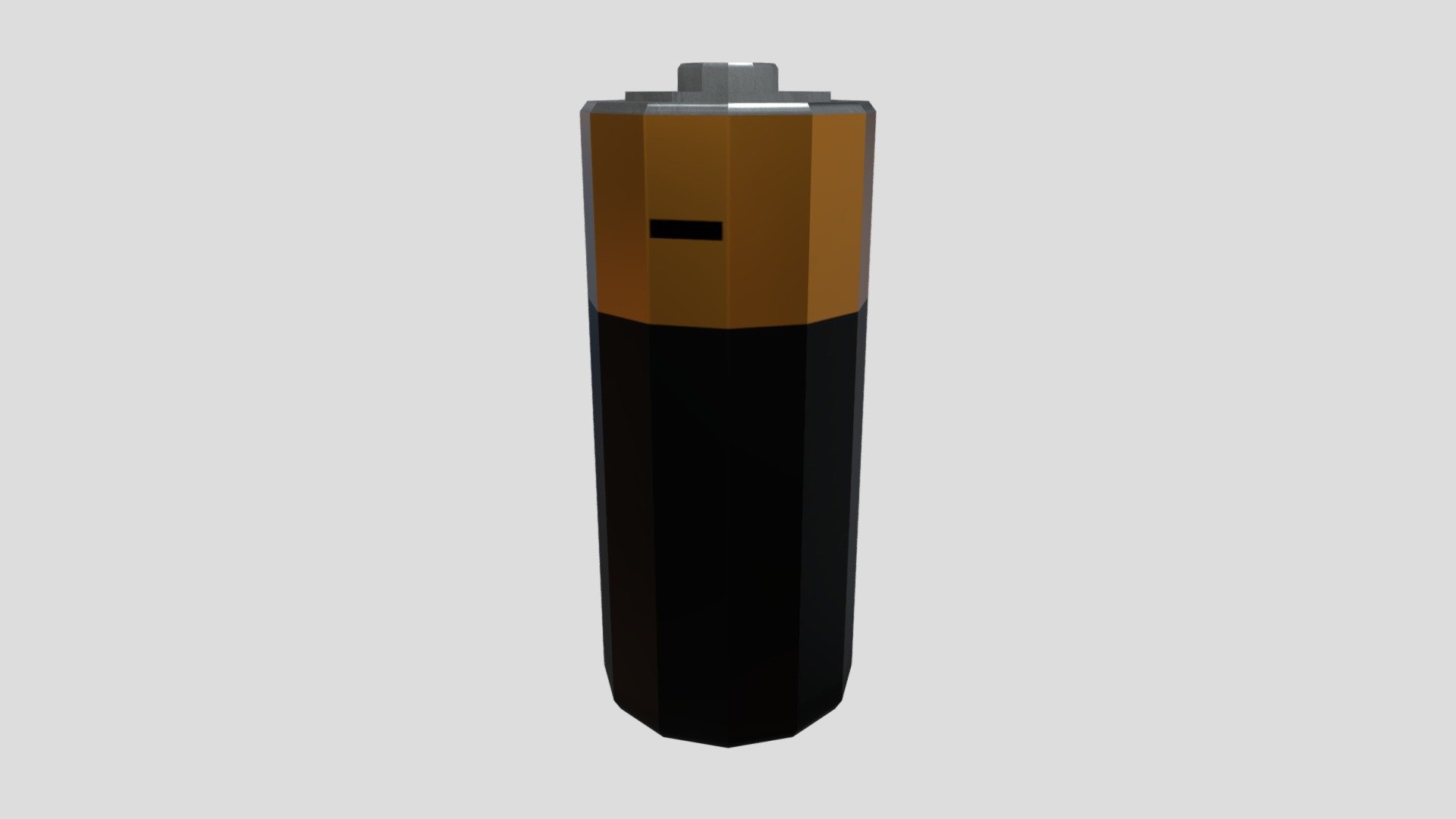 Battery - 3D model by 394722 [99fa7d8] - Sketchfab