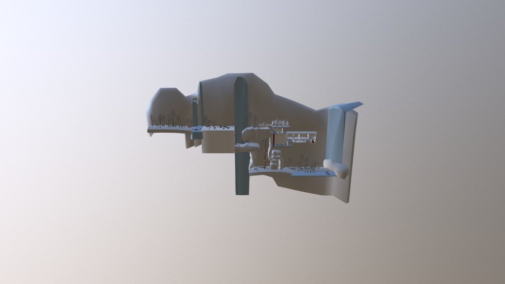 Level Layout 2 - 3D model by Doctoremm [99fad47] - Sketchfab