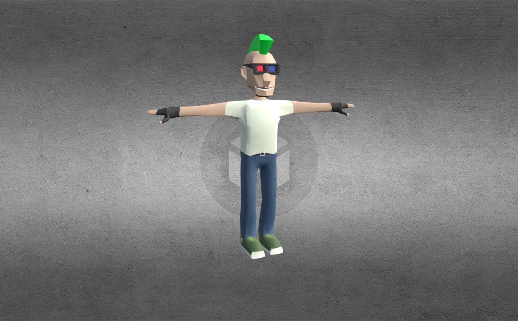 James - 3D model by atomjaay (@atomjaayAvatars) [99faecf] - Sketchfab