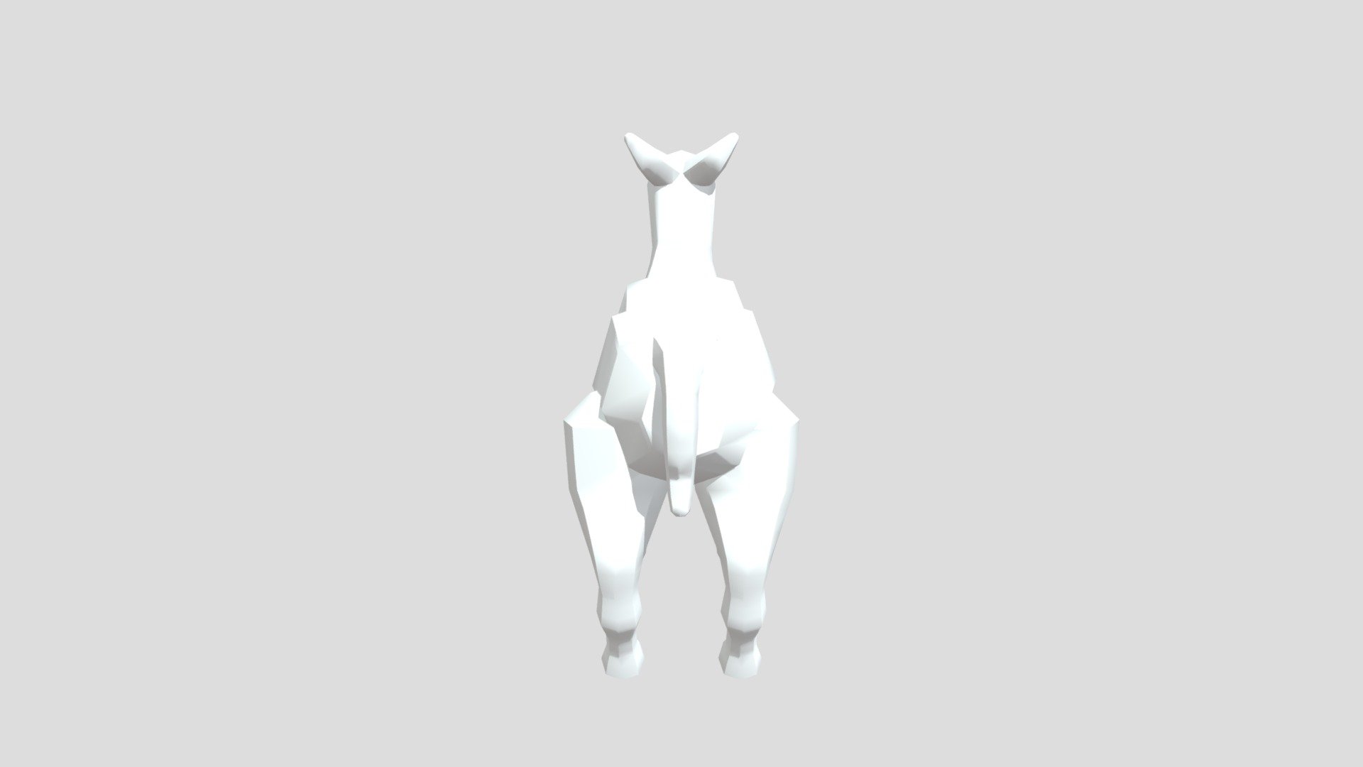 Deer Thing - 3D model by al04 [99fb369] - Sketchfab