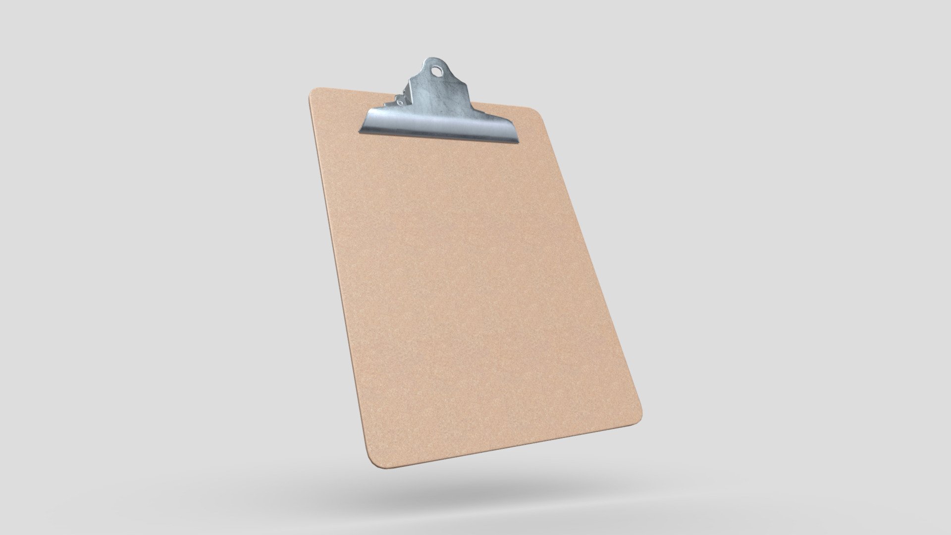 Clipboard - Buy Royalty Free 3D model by plaggy [99fc6f5] - Sketchfab Store