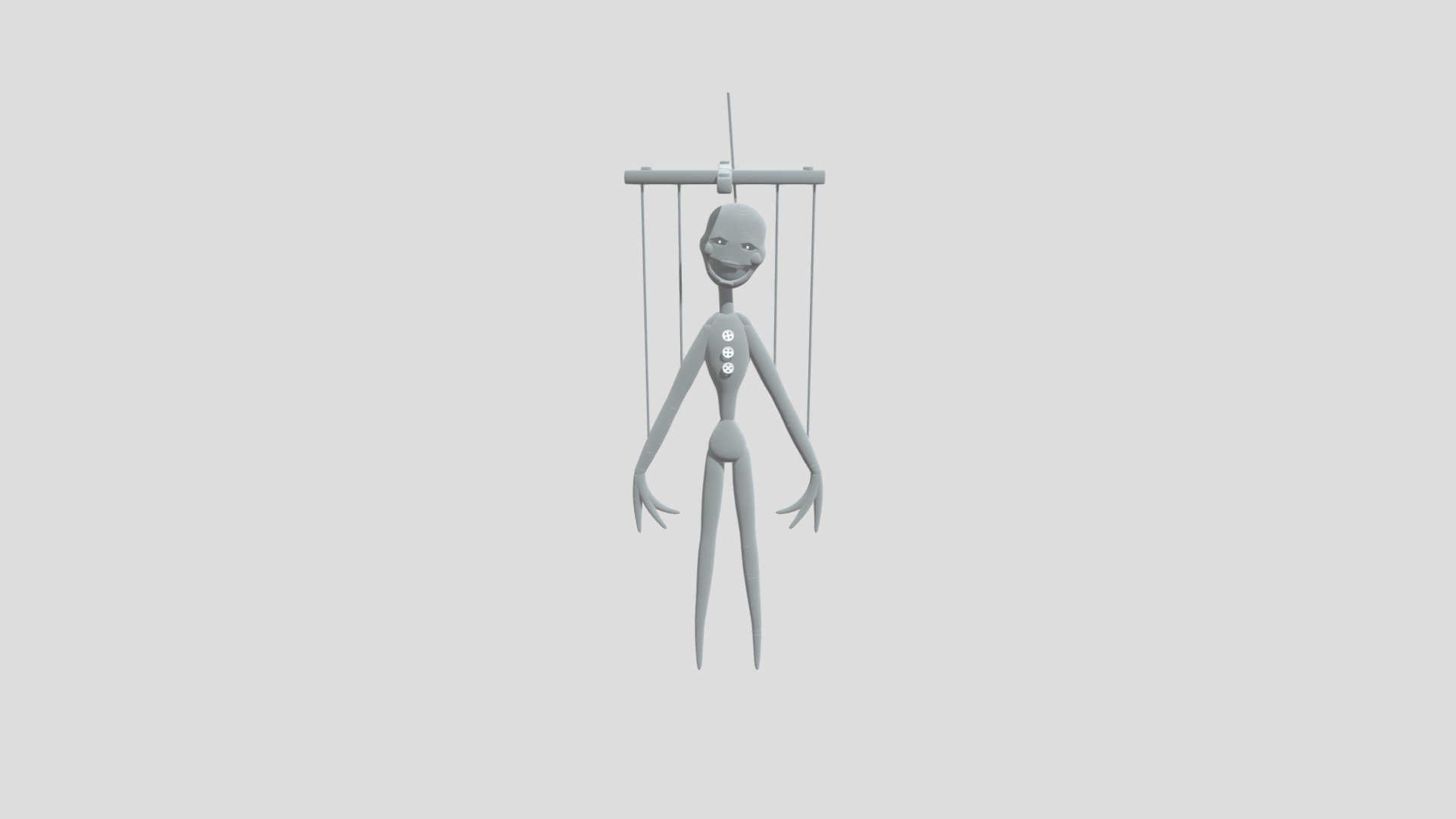 The Puppet - Download Free 3D model by Average_1 [99fc768] - Sketchfab