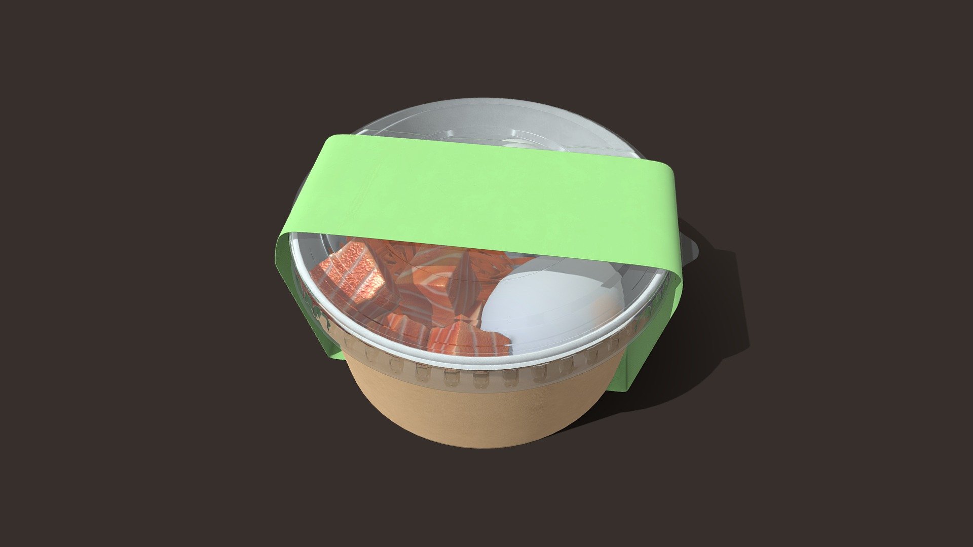 Food container - Buy Royalty Free 3D model by MDgraphicLAB [99fcf36 ...
