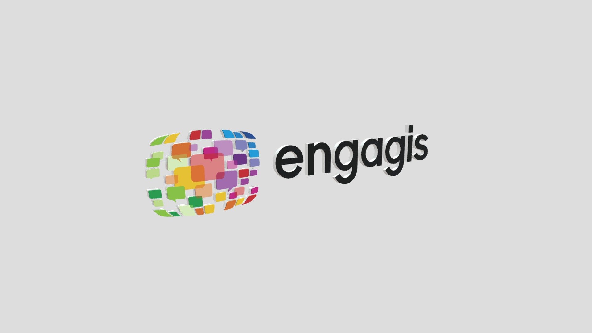ENGAGIS LOGO - 3D model by ELYNE [99fdf6f] - Sketchfab