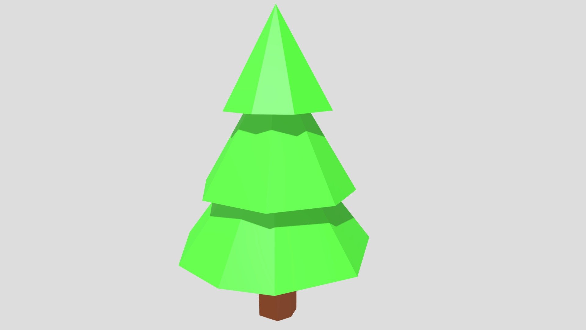 Pinheiro Low-Poly - Download Free 3D model by Rafael Miguel ...