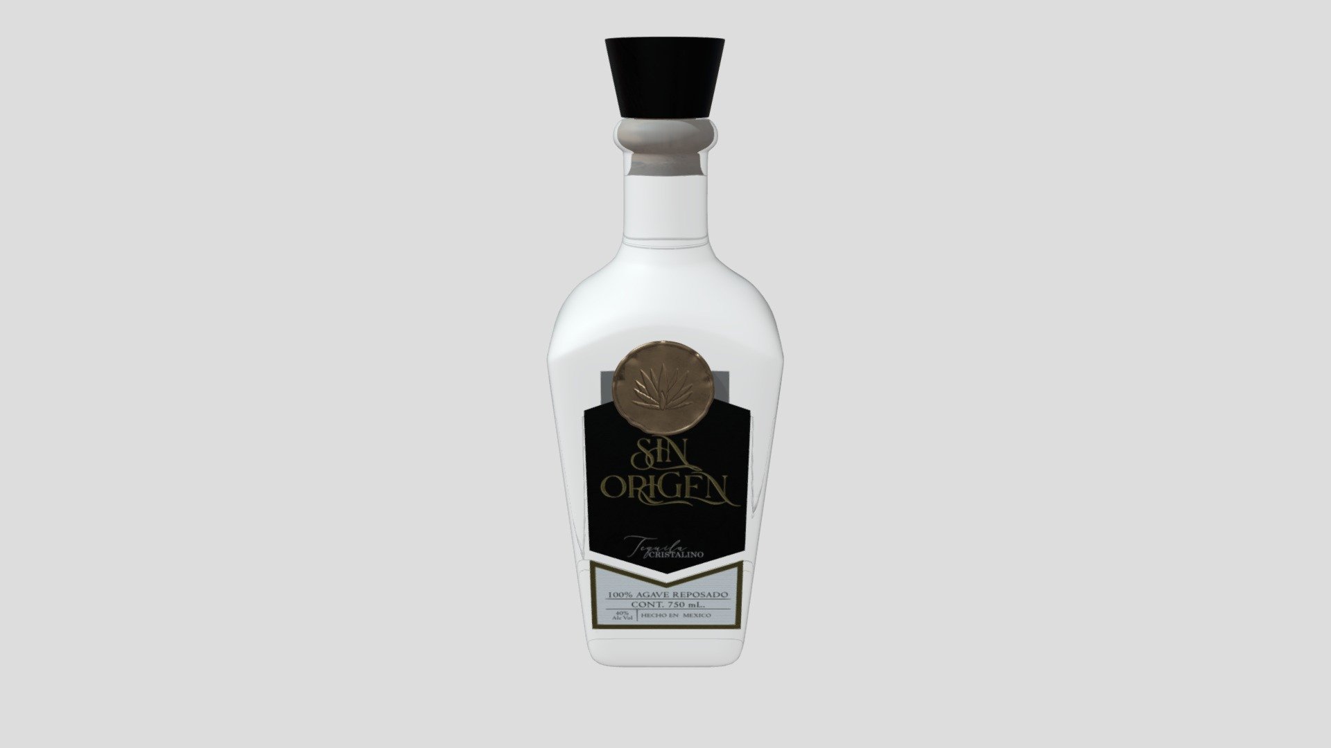 Tequila Cristalino - 3D model by 2123200442 [99fe834] - Sketchfab