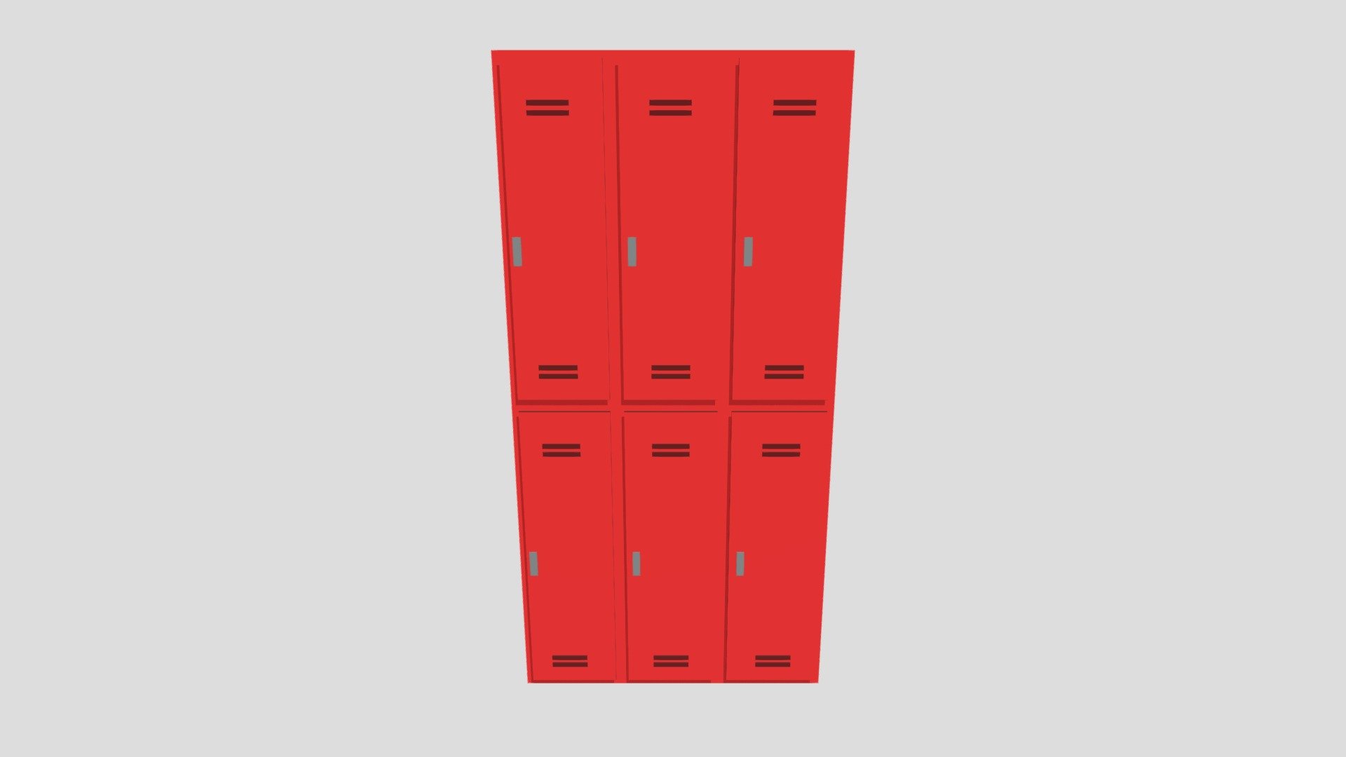 Locker - Download Free 3D model by aysenaz (@Aysenazkara) [99fec76 ...