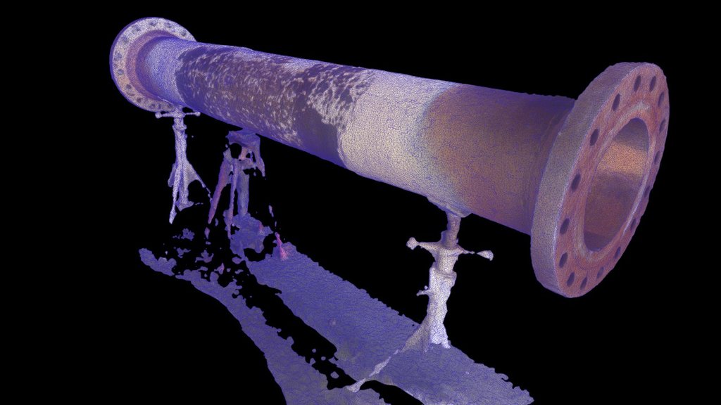 Air Pipe mesh - 3D model by shaunl666 [99fef13] - Sketchfab