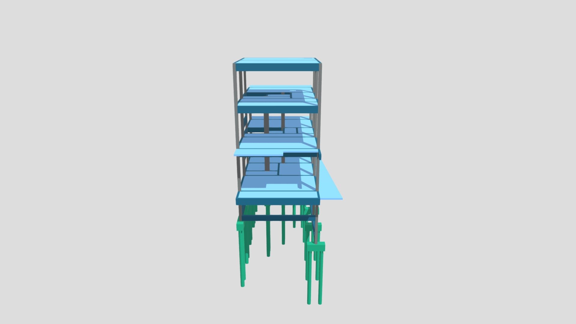 Residencial Lyon - Casa 6 - 3D model by Danillo Verçosa ...