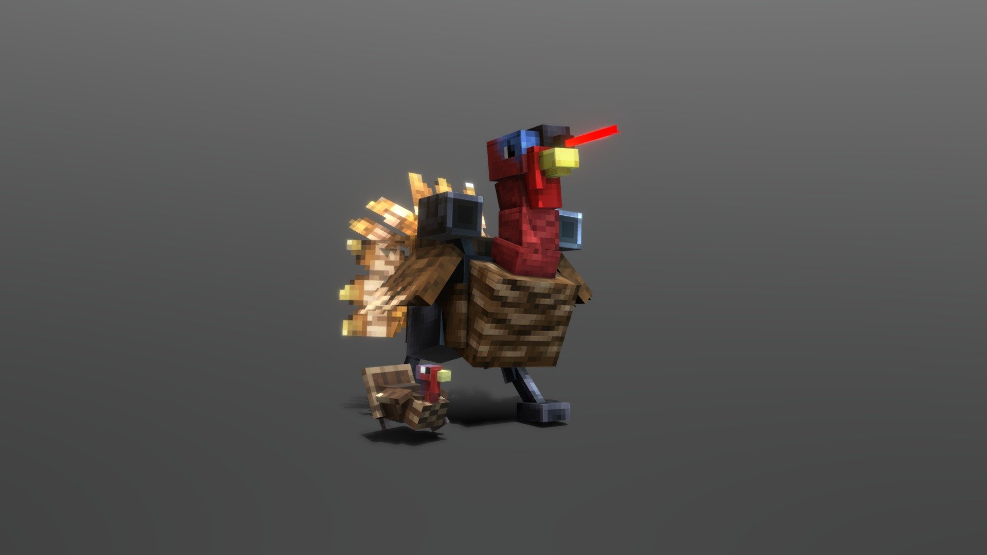 Gobbler the Punished - 3D model by littleroom [99ff1f6] - Sketchfab