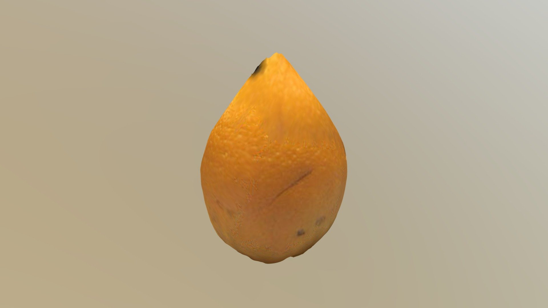 Orange - 3D model by polygonfuture [99ff5fe] - Sketchfab