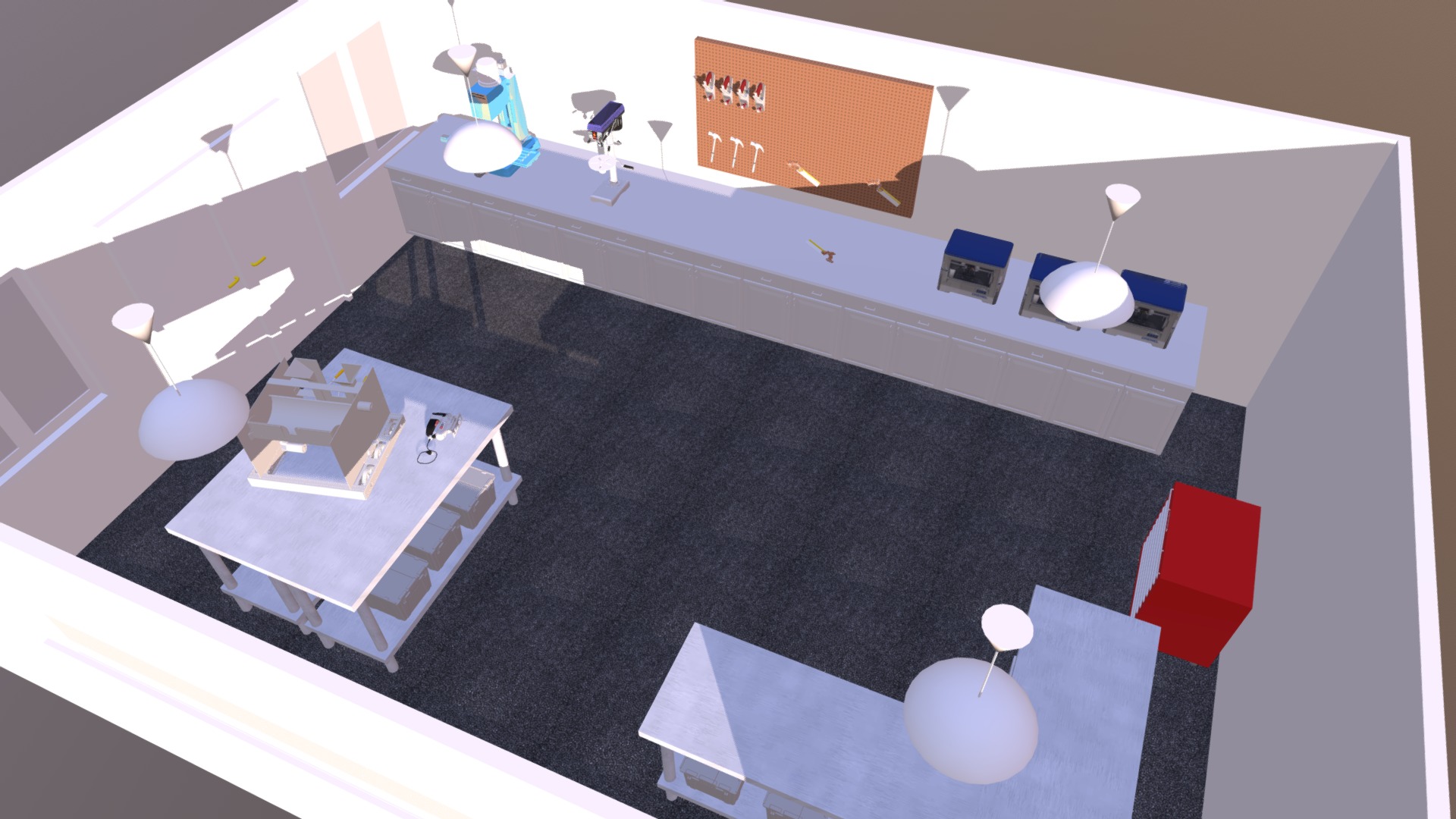 Workshop - 3D model by ryan6338 [99ffec0] - Sketchfab