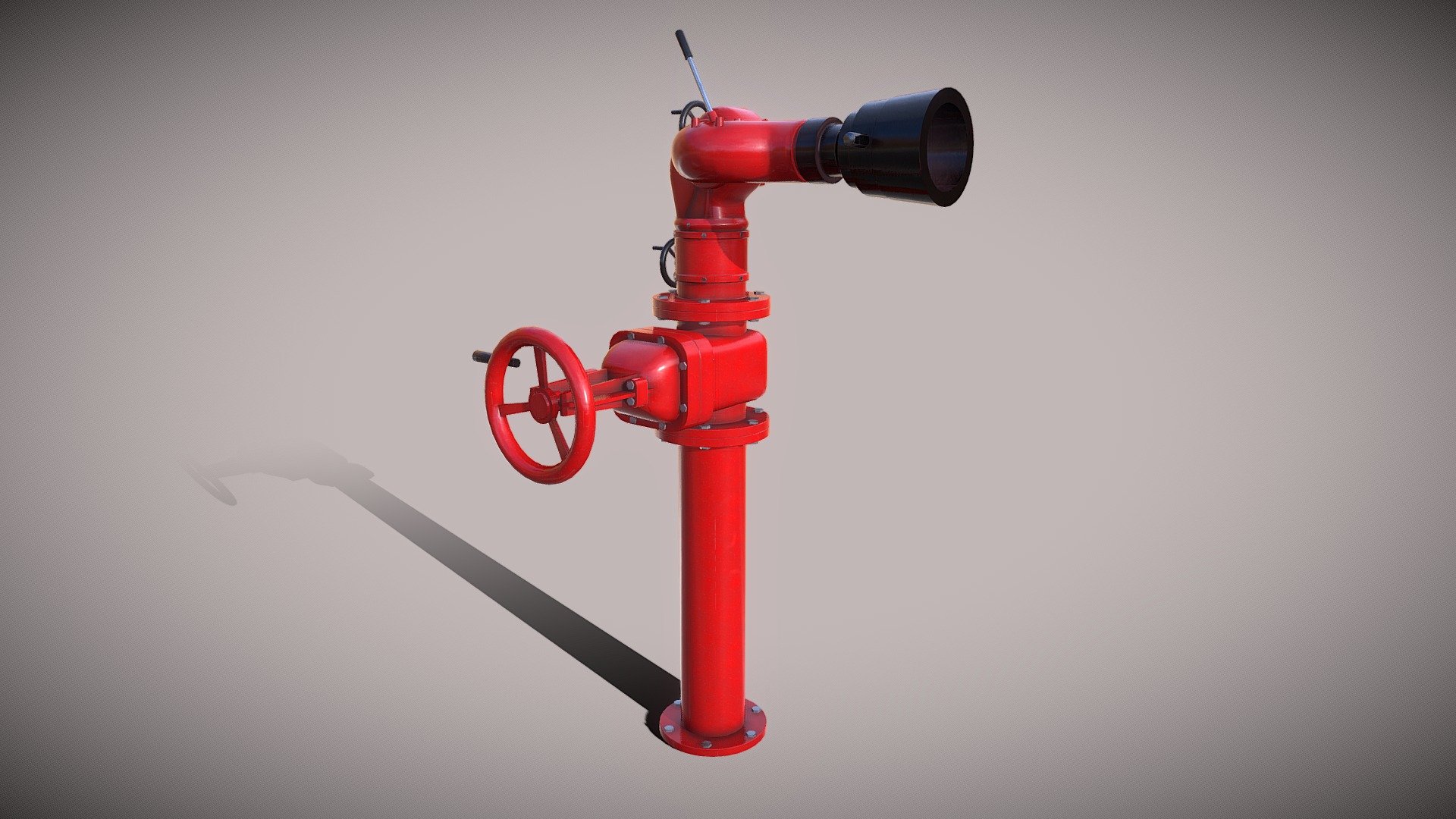 FireMonitor - 3D model by Delta Reality (@deltareality) [99fffa3 ...