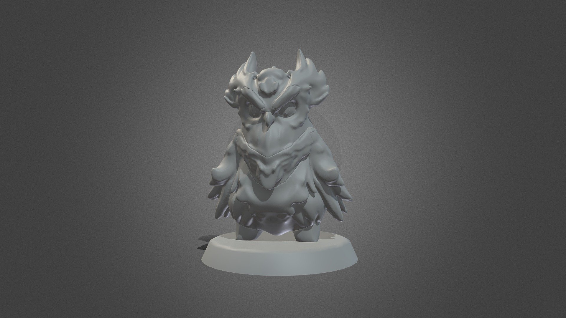 Opal the Feather - 3D model by M_Thimmig [99fffa4] - Sketchfab