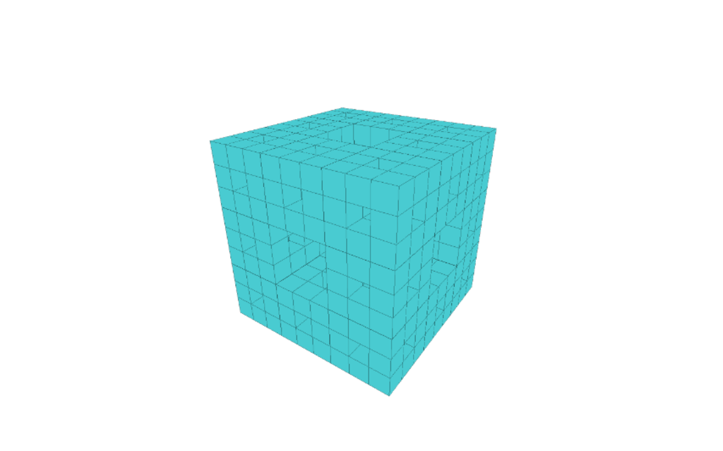3rd Fractal Cube Iteration - 3D model by Jonathan Newman (@jnewman85 ...
