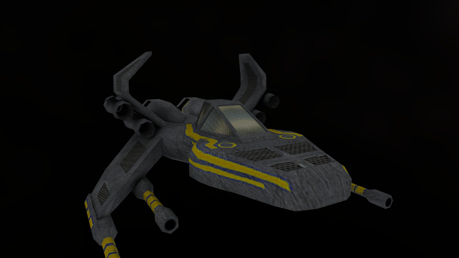 Pyro GX - 3D model by GeoffSdfgeoff [9Fb7xmQ] - Sketchfab