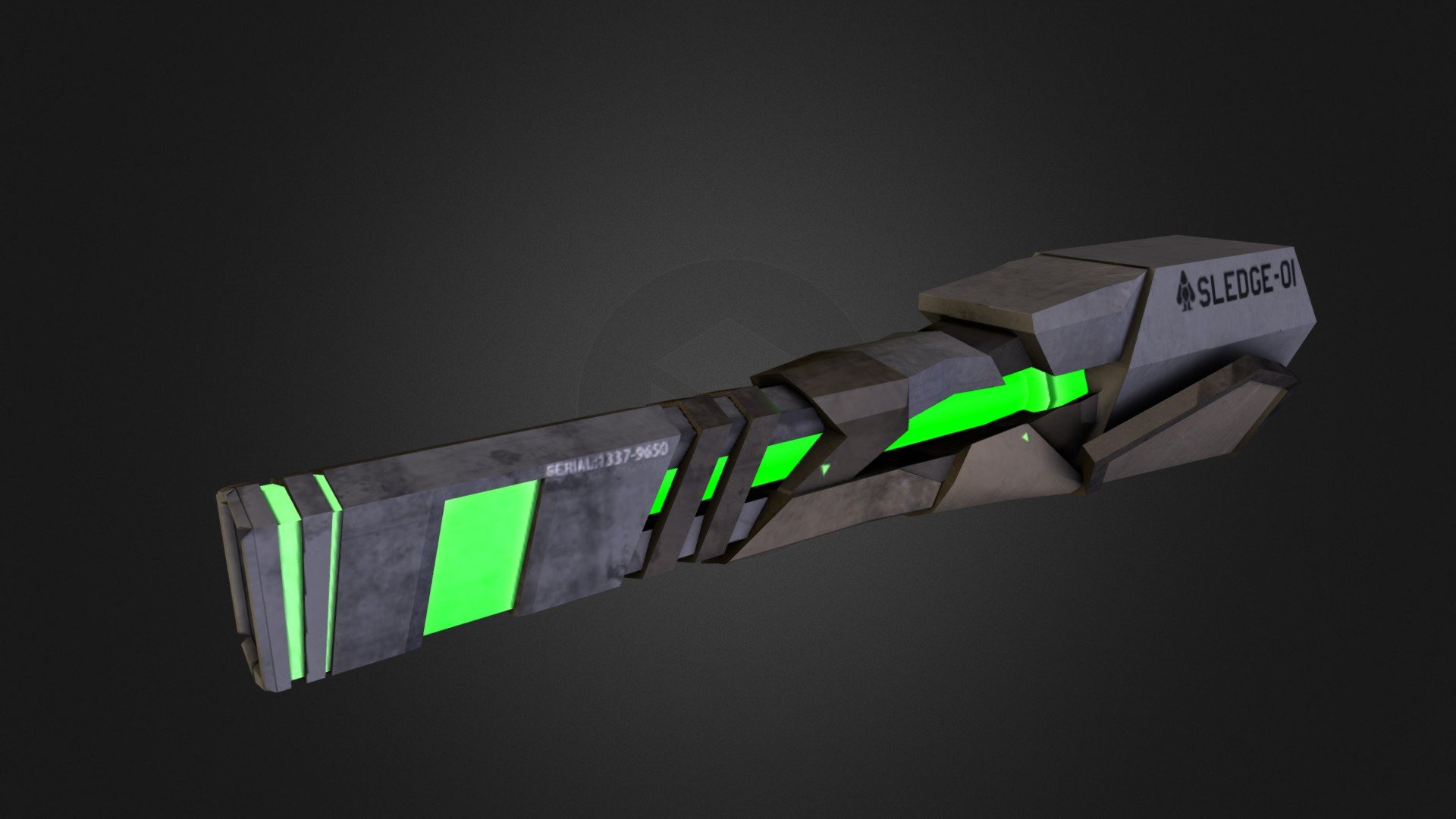 Sledge - 3D model by Sleemonc [9HaeOYe] - Sketchfab