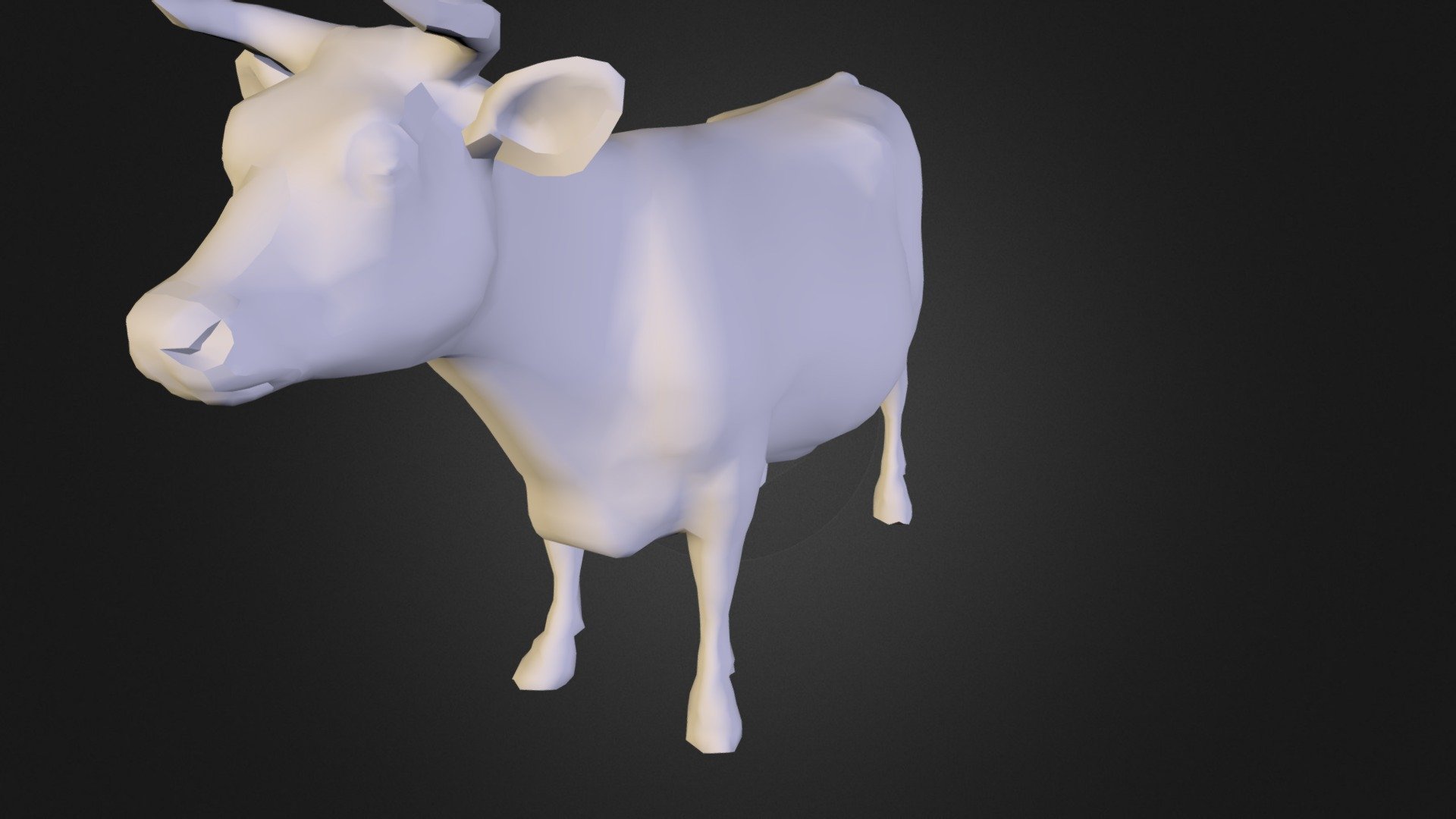 cow - 3D model by AitorArdanza [9J4qaoF] - Sketchfab