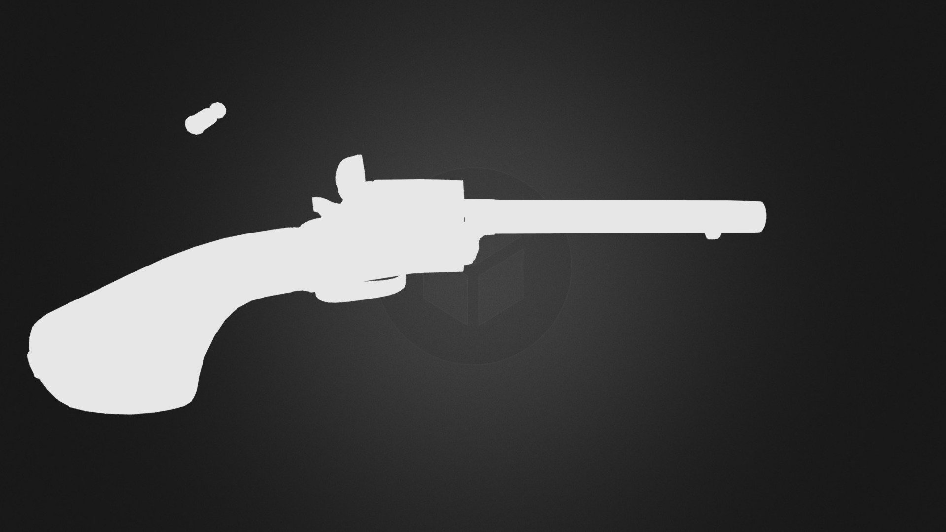 Colt's Single Action Army Revolver - 3D model by CalebCosgrove [9Jsetsl ...