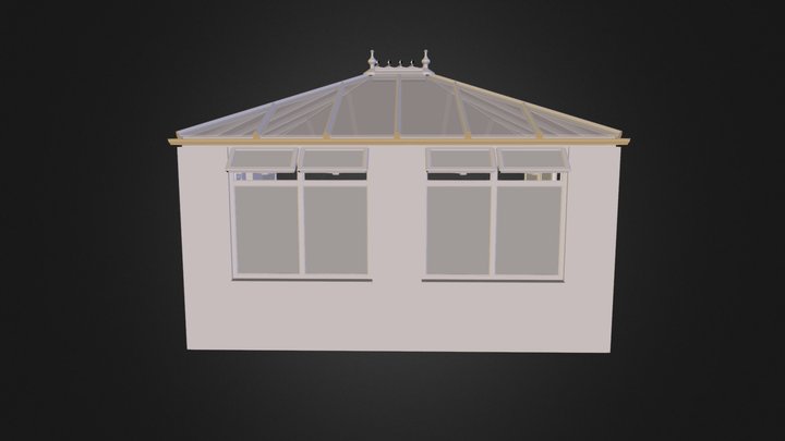 Conservatory 3D models - Sketchfab