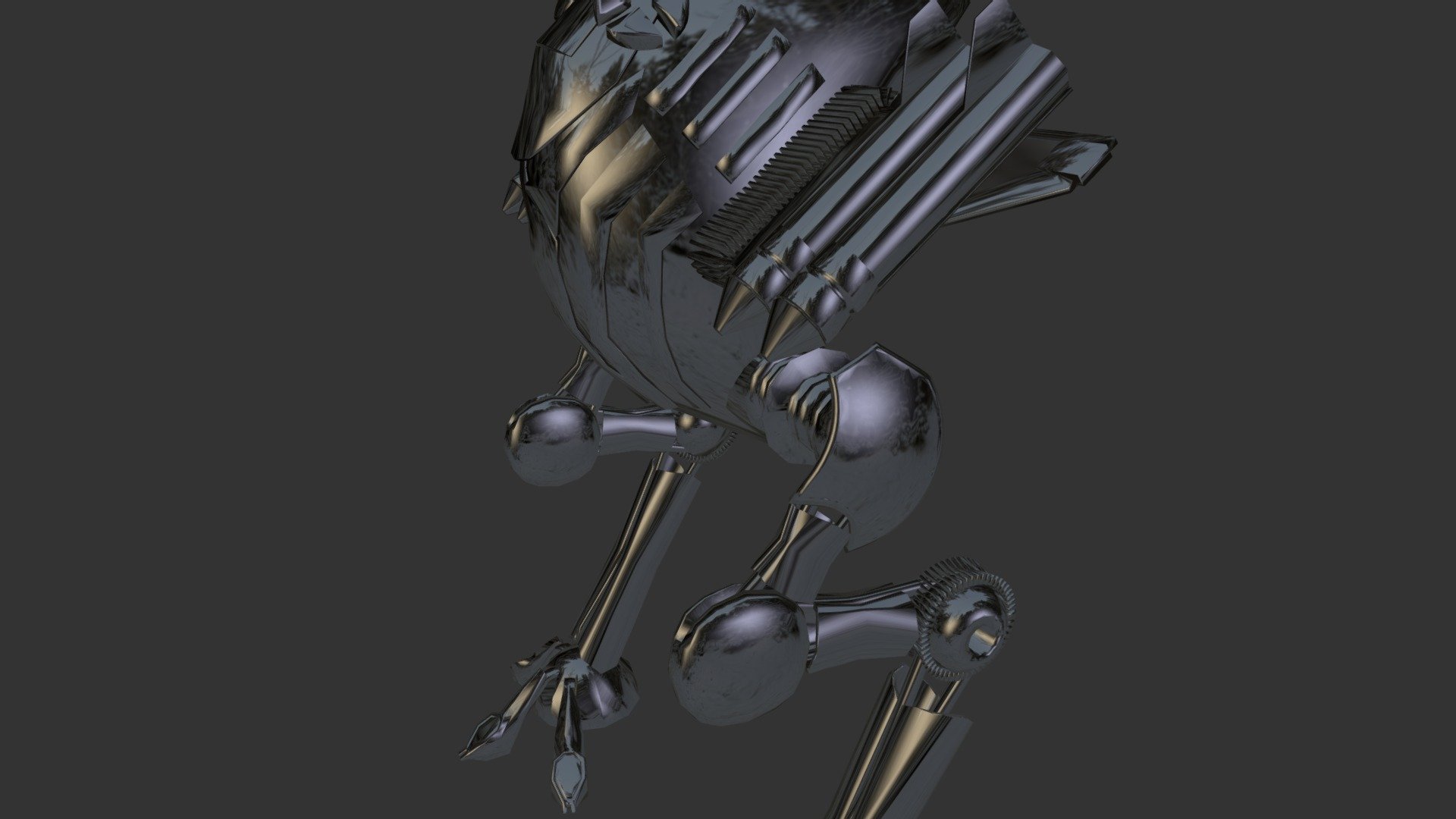 robot.obj - 3D model by BusterFriendly [9M1lgM8] - Sketchfab