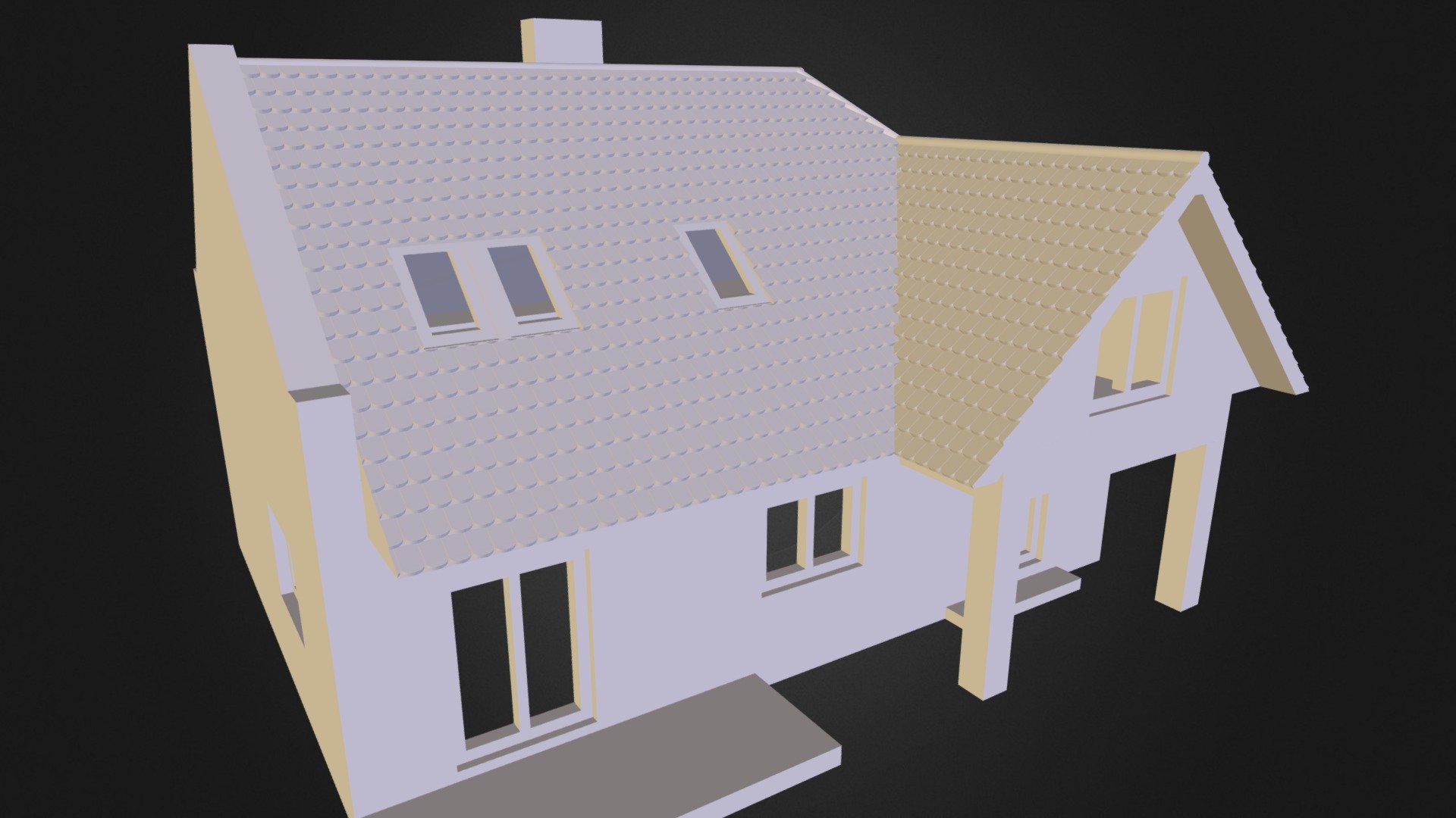 dom_print_traingle - 3D model by HubertW. [9NwdEgX] - Sketchfab