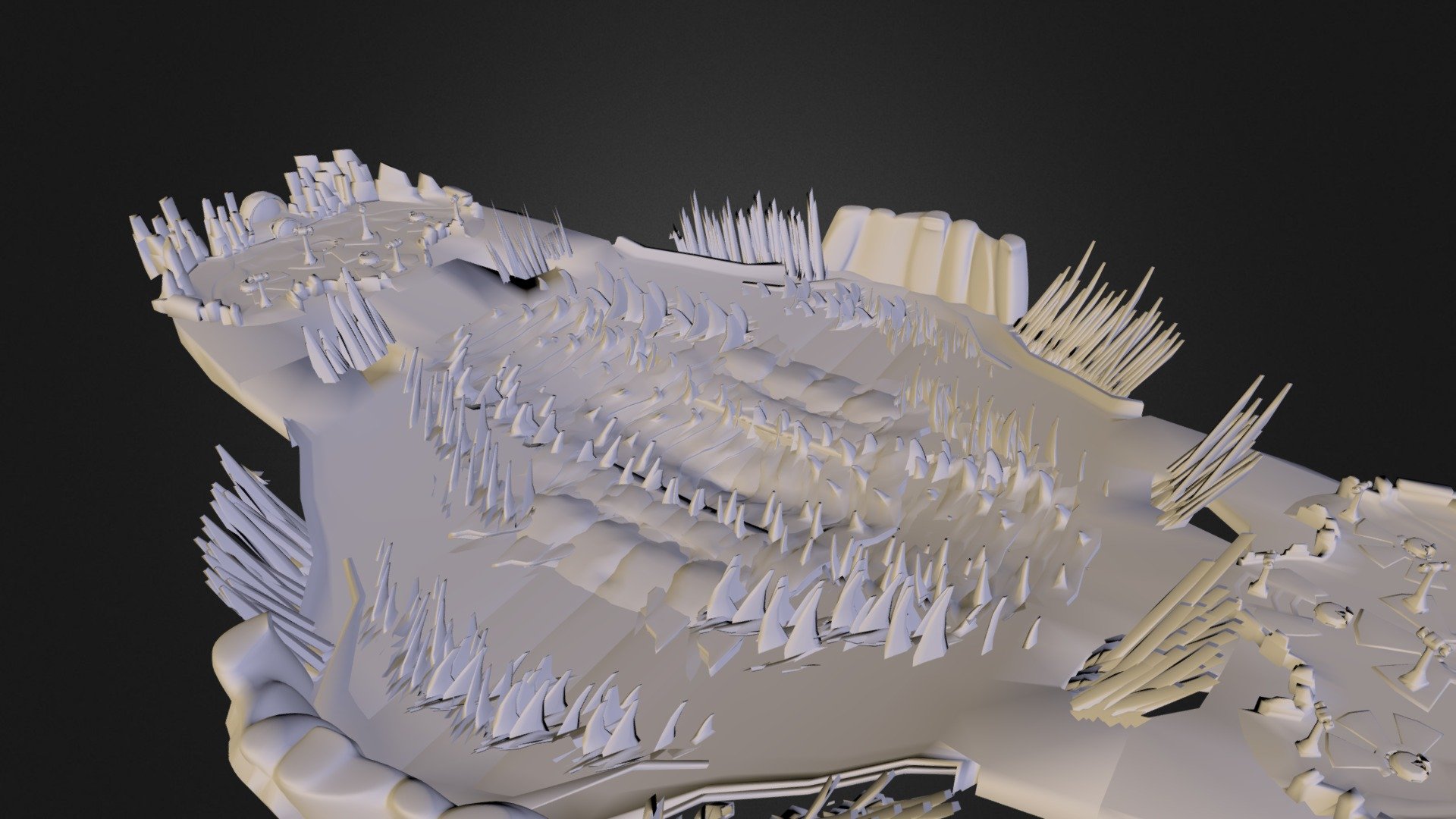 alien-world-COMPLETE2.obj - 3D model by Ronnie Baldwin ...