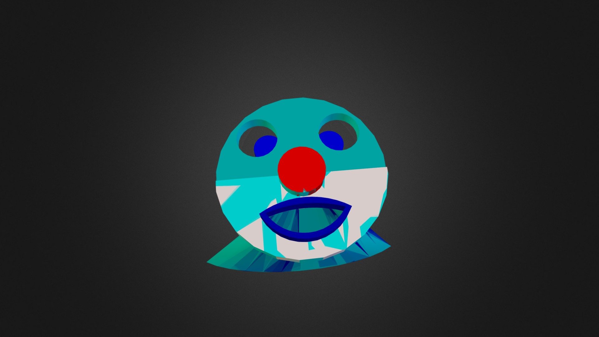 Round block face jet - 3D model by 3dfun [9SSYUx0] - Sketchfab