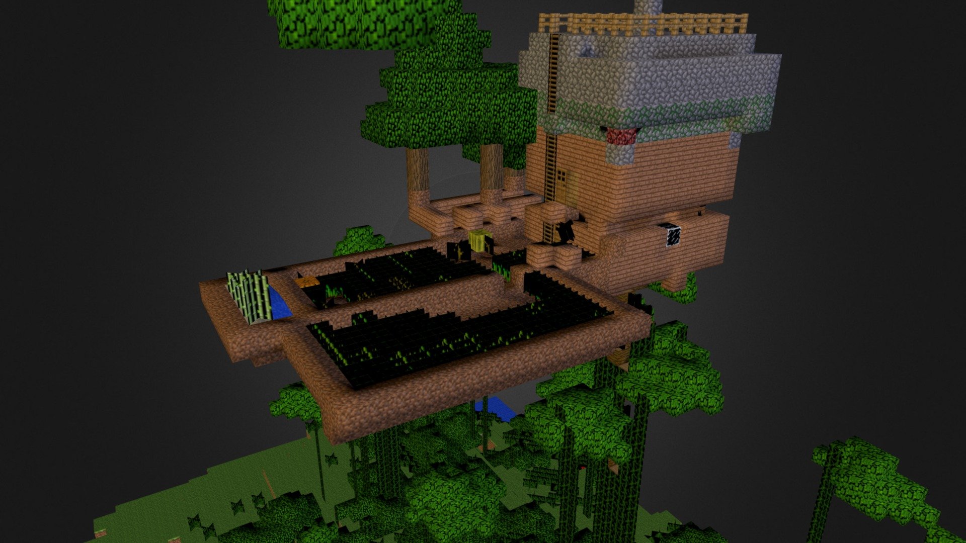 Alana_Minecraft_World1.zip - 3D model by Rodd Halstead (@roddh ...