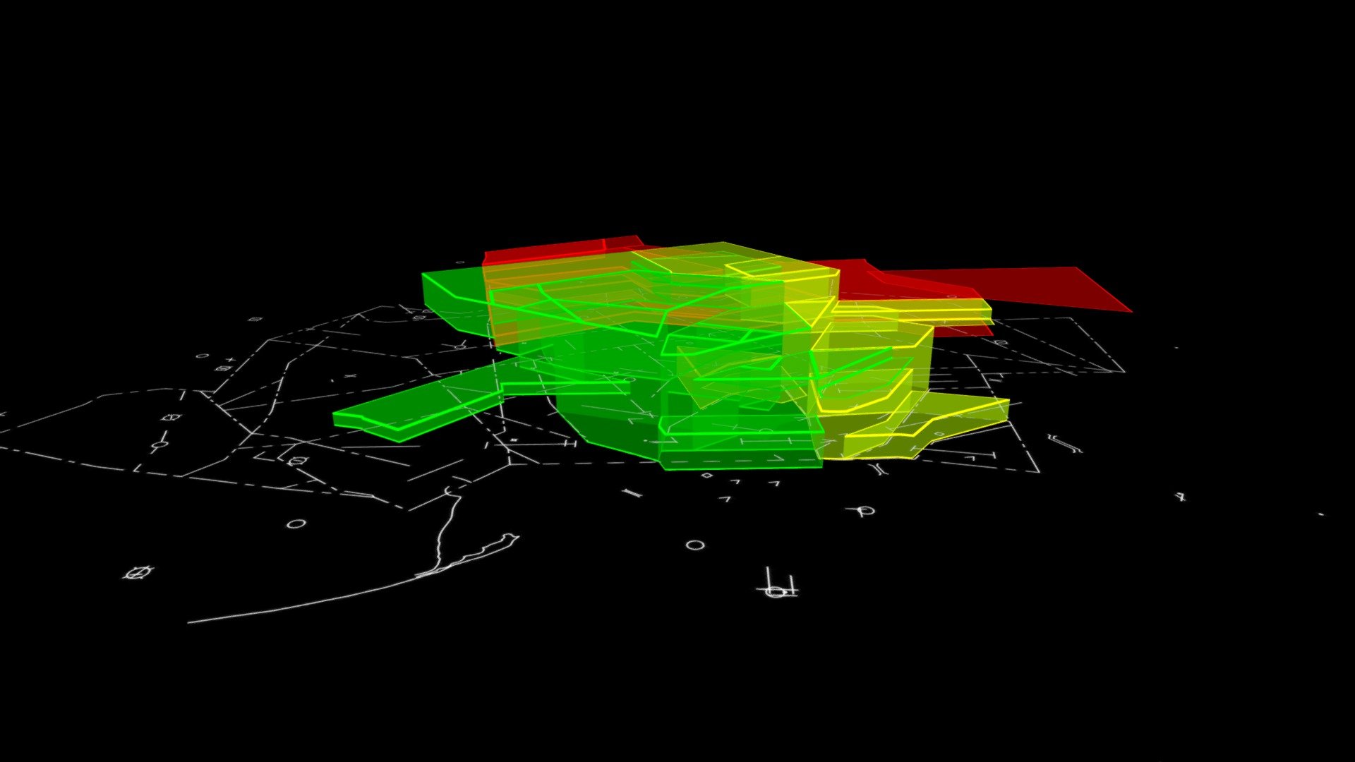 PHL EWR - Departure / Sat Departure / North Arr - 3D model by Timothy ...