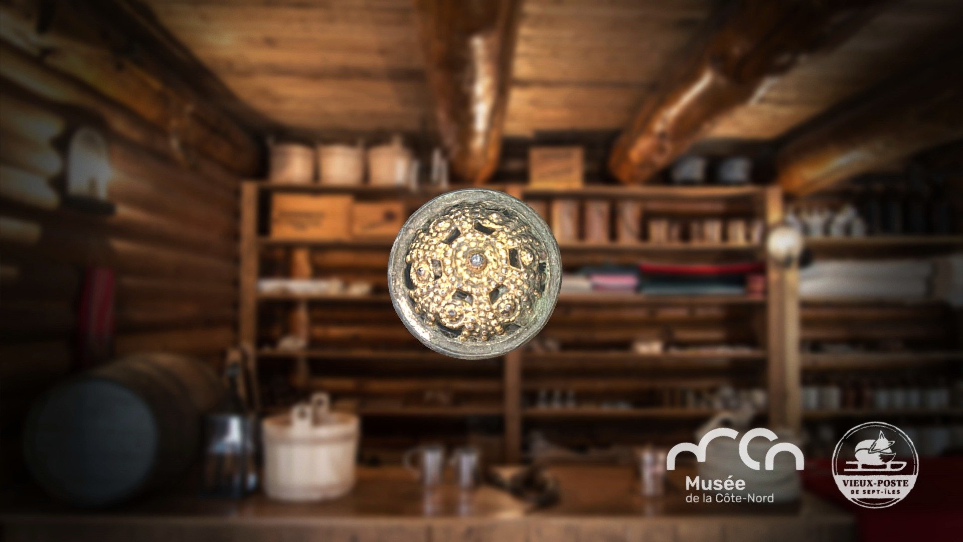 Bouton / Button - 3D model by Musée régional de la Côte-Nord (@mrcn ...