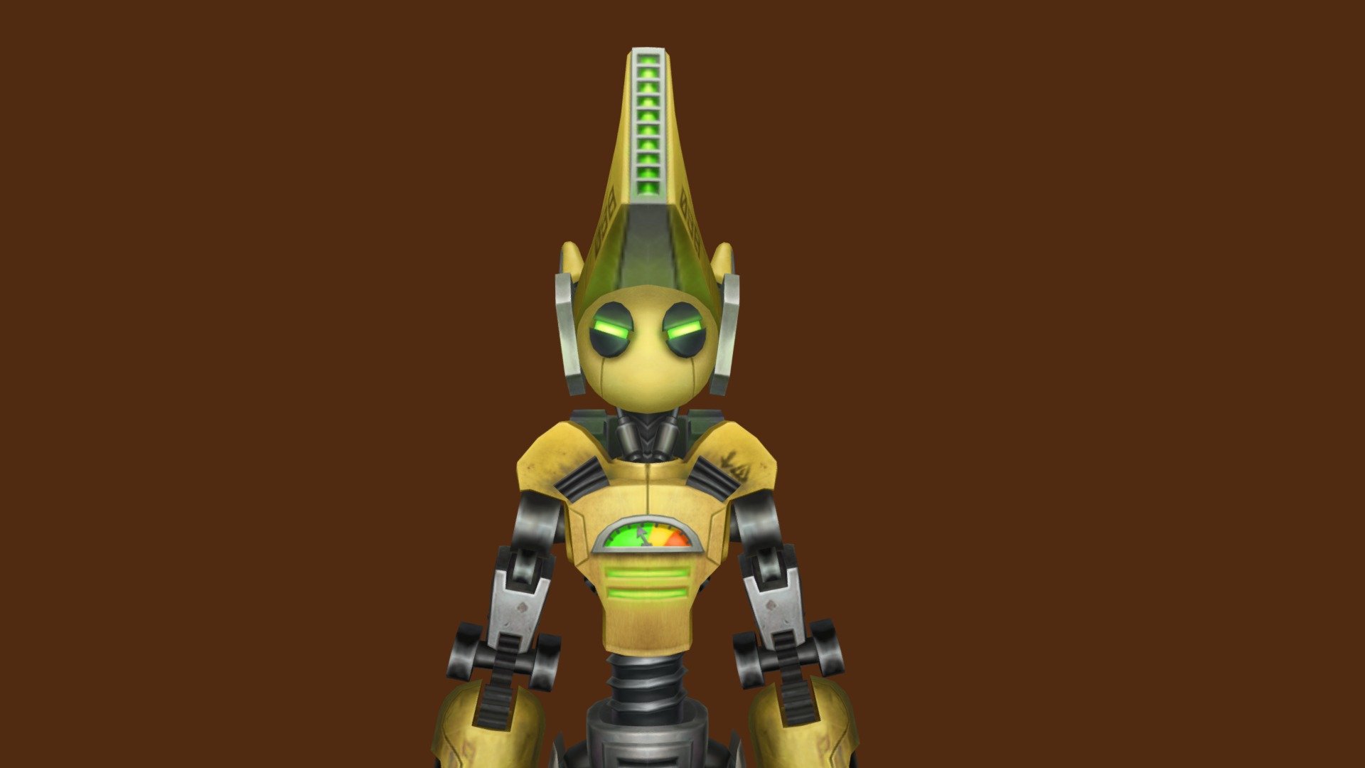 Junkbot rigged - Download Free 3D model by BRUNO 365 (@BRUNO365 ...