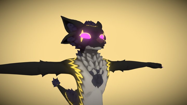 Fursona 3D models - Sketchfab