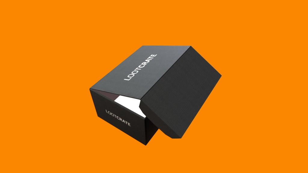 Loot Crate - 3D model by Unconid [9a009fa] - Sketchfab