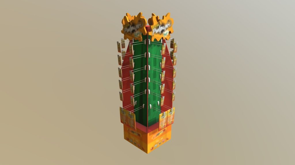 Tajin - 3D model by RogelioDelToro [9a0123c] - Sketchfab