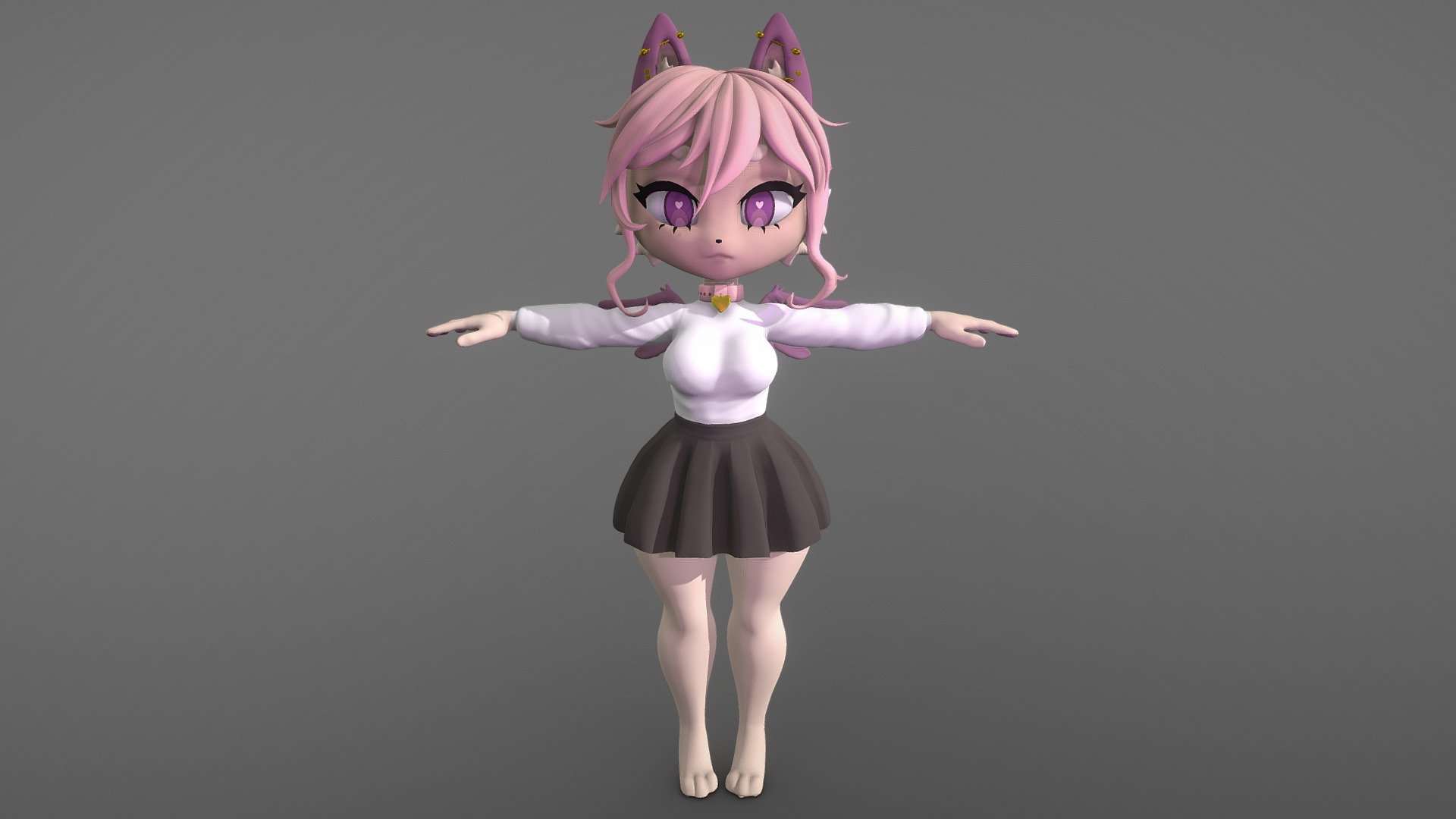 Hazel Typh - 3D model by Jhol27 [9a02029] - Sketchfab