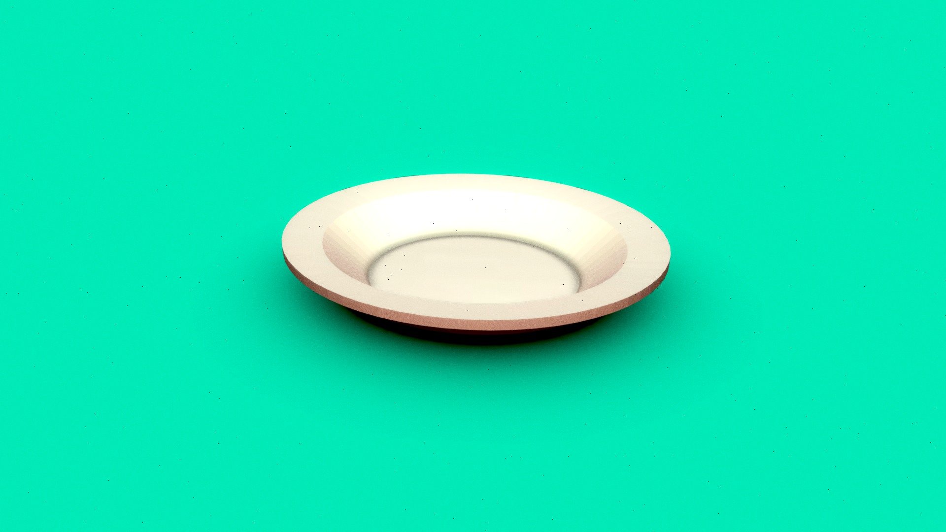 dish - Download Free 3D model by uriel_desing (@thailineolivera ...