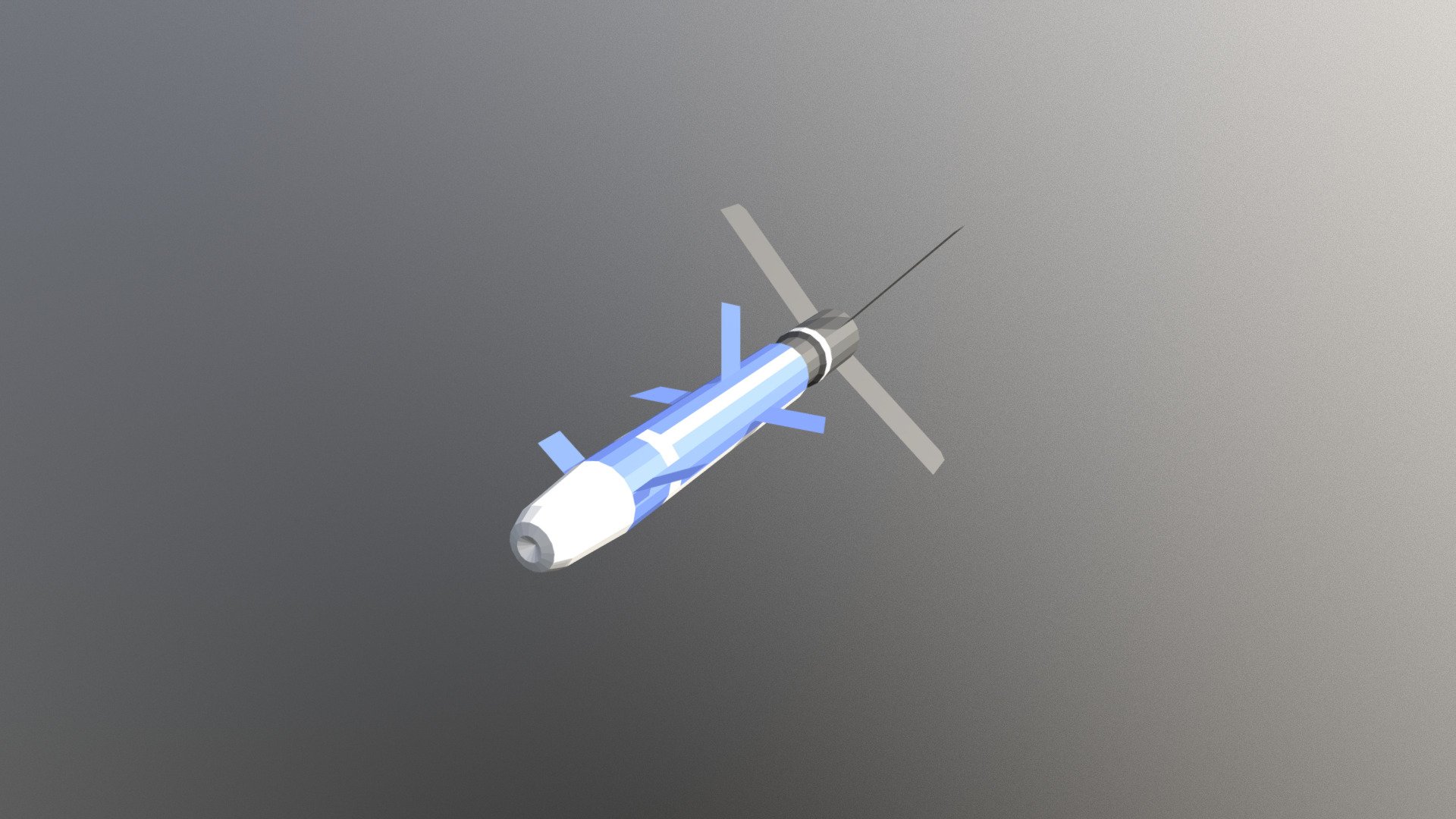 Missile - 3D model by ia97lies (@Christian.Liesch) [9a02328] - Sketchfab