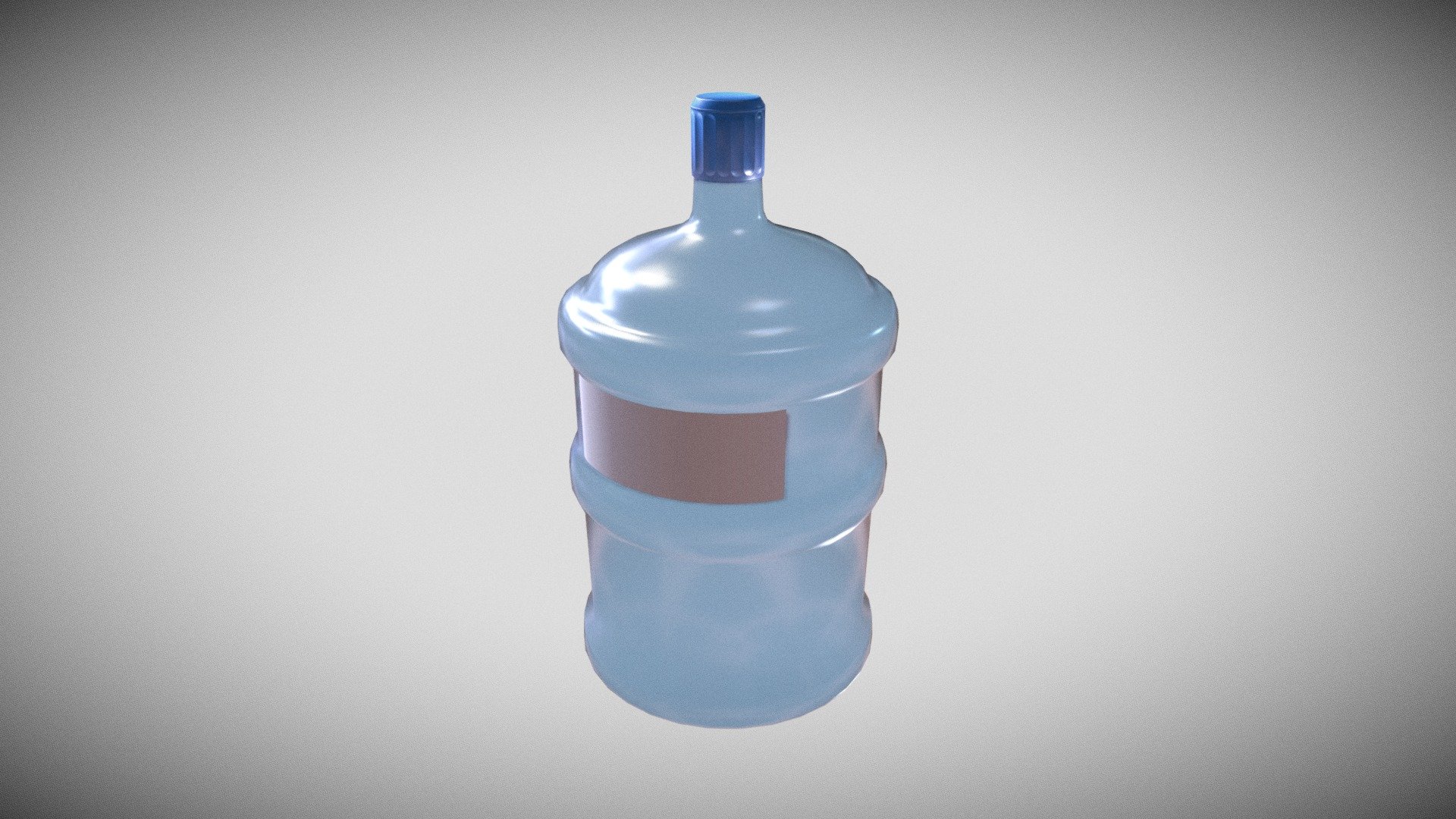 Water Gallon | Game ready - Buy Royalty Free 3D model by Gest.lt ...