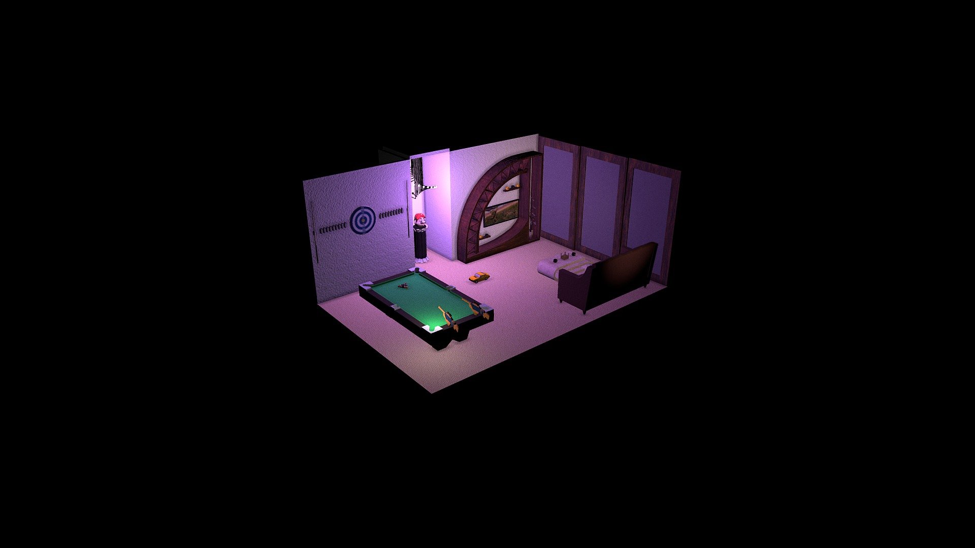 The House of Games - 3D model by ymundhra [9a02565] - Sketchfab