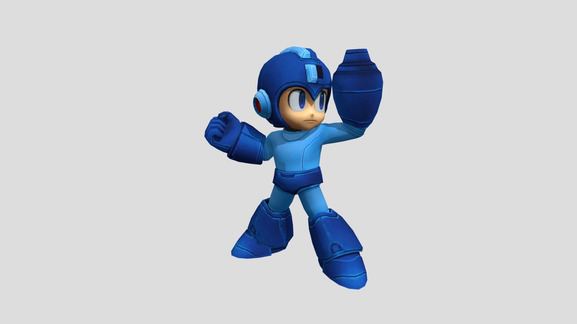 Mega Man - Download Free 3D model by danigamer495channel [9a029aa ...