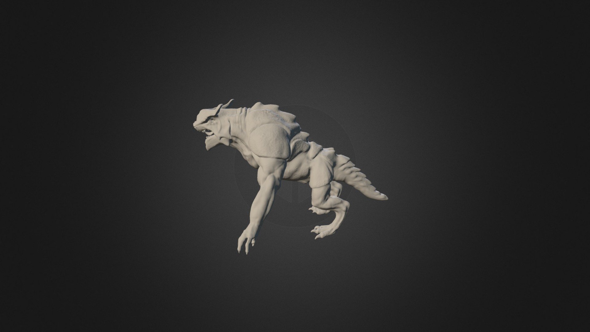 Fantasy Creature - 3D model by Austad Visjon (@tor_martin_a) [9a0409c ...
