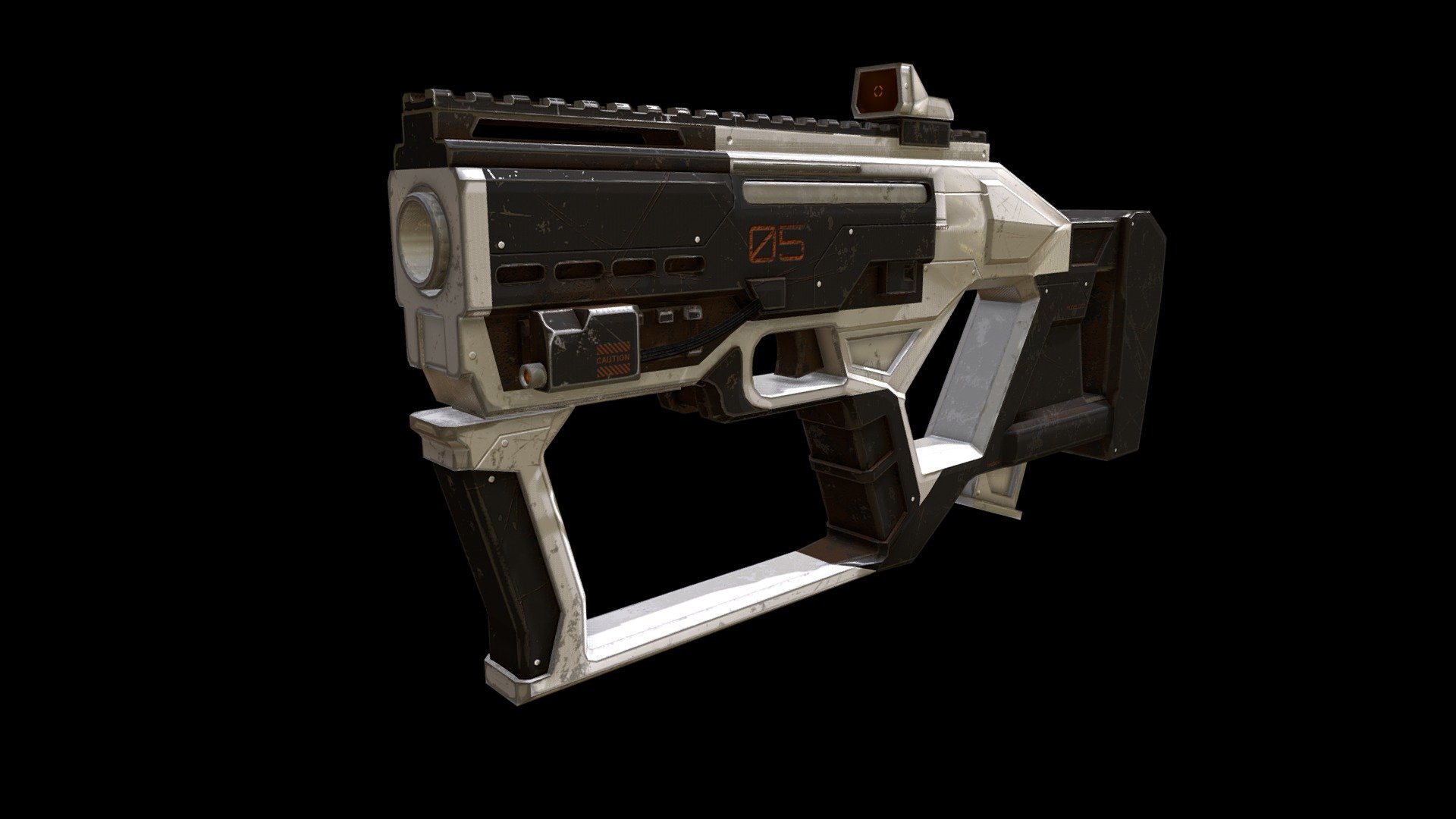 Ventura Hellfire Submachine Gun - Download Free 3D model by Bl4ckGh0st ...